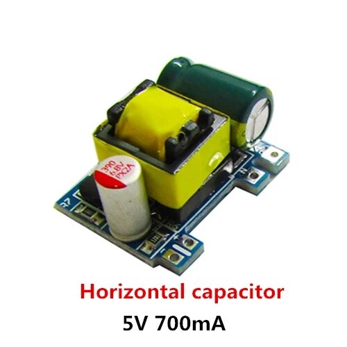 Горизонтальный конденсатор 5V 700mA