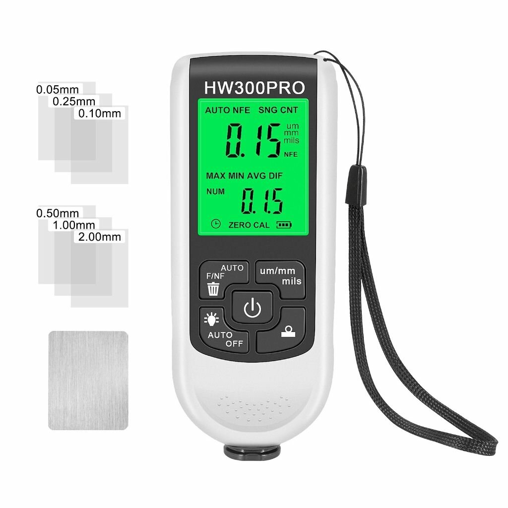 Специнструмент для авто, Высокоточный толщиномер для покрытия