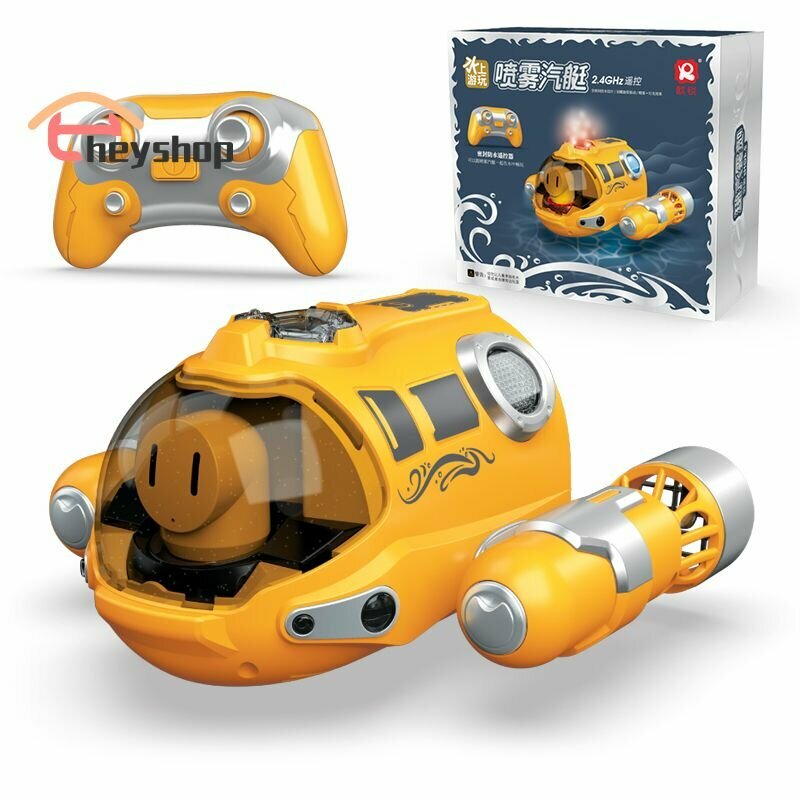 Аэролодка RC, двойной гребной винт, летняя игрушечная лодка на воде