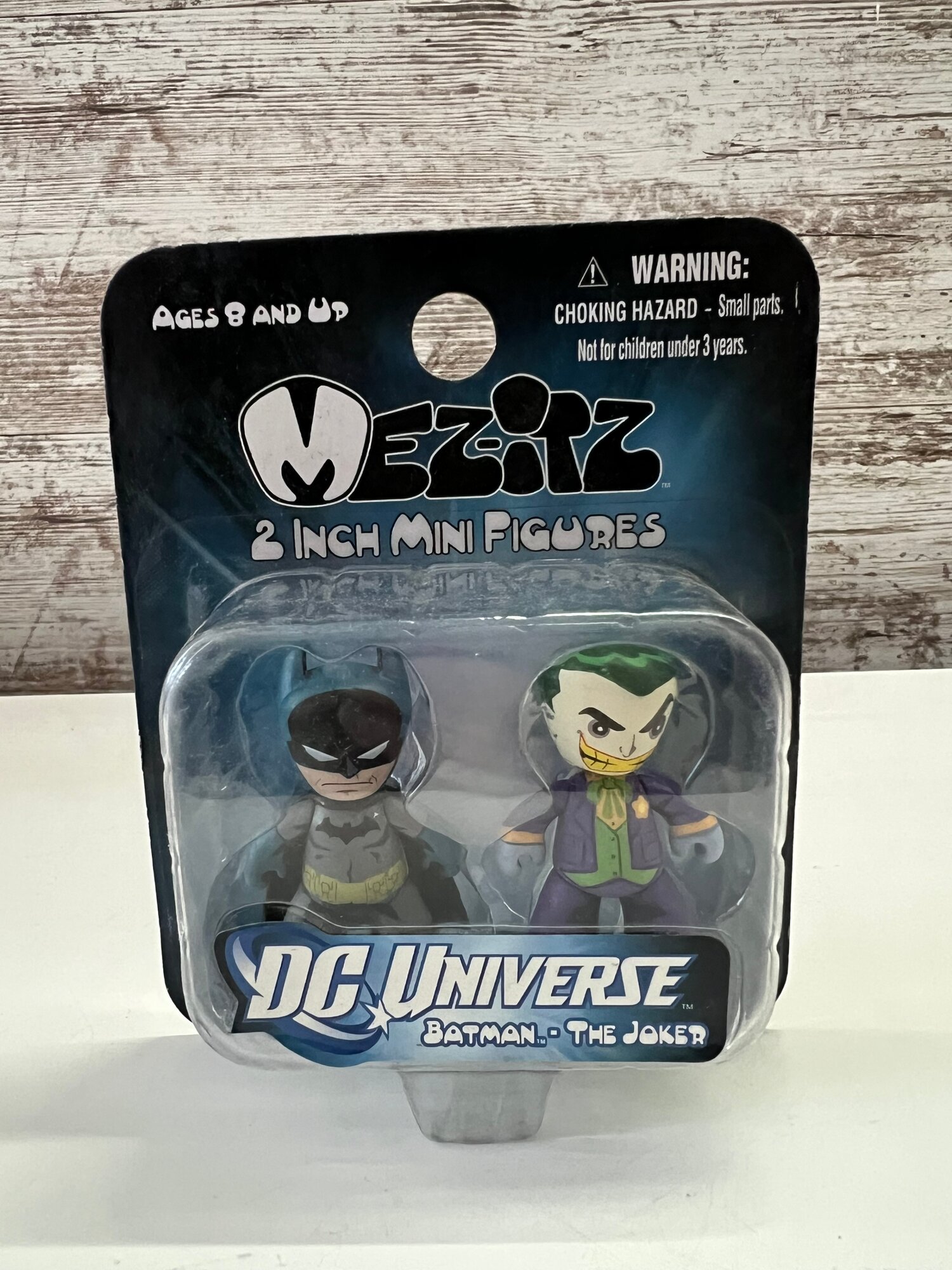 Набор фигурок DC Batman The Joker от Mezco редкий , коллекционный