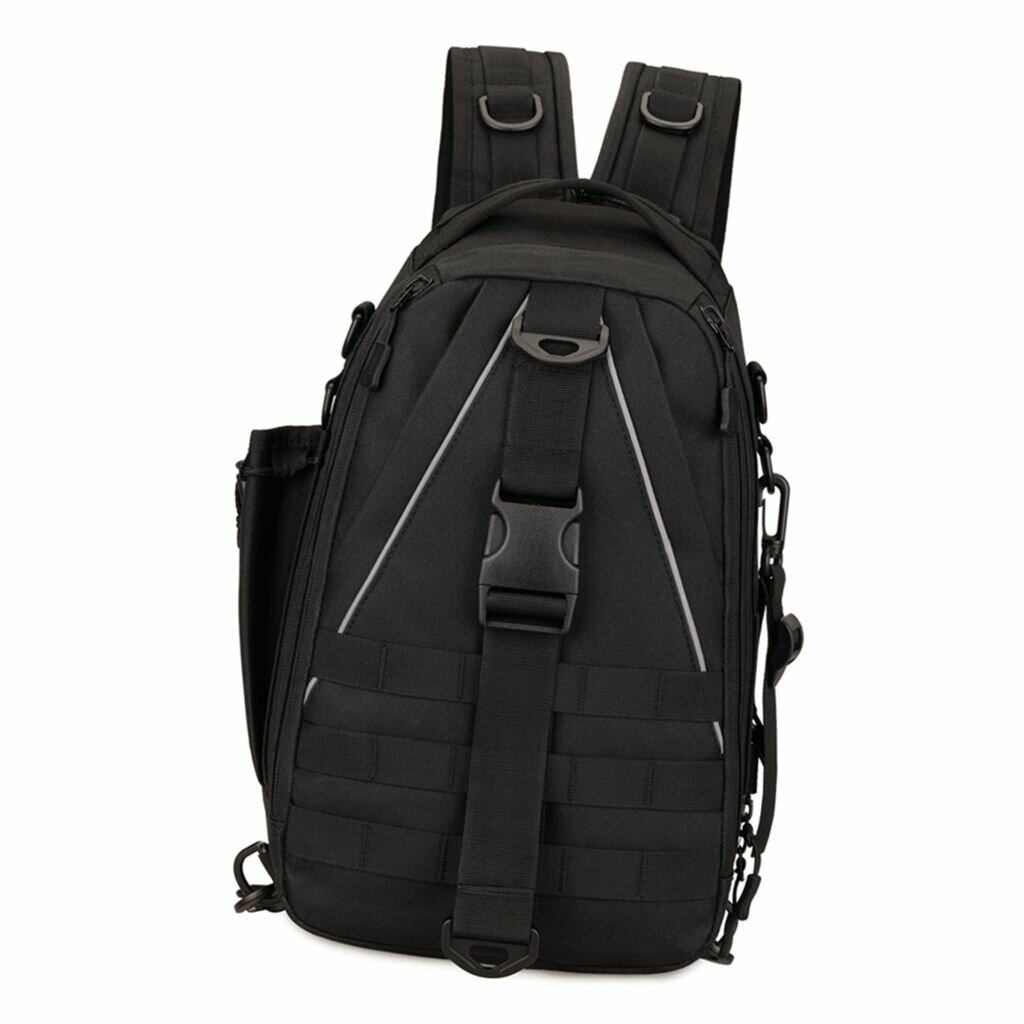 Рюкзак для рыбалки с сумкой для удилищ и снастей