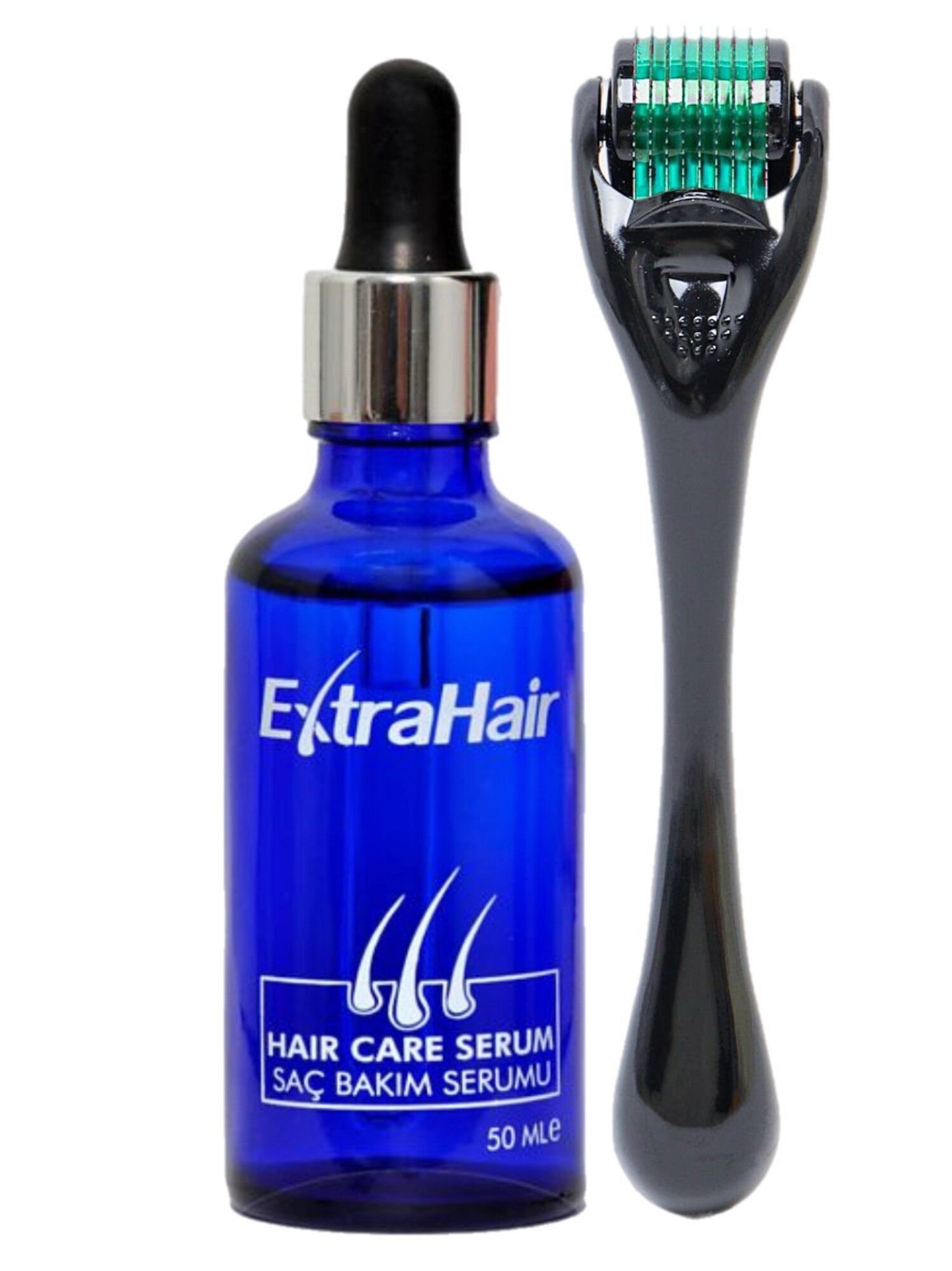 Средство Extra Hair сыворотка лосьон для роста волос против выпадения активатор роста волос бороды