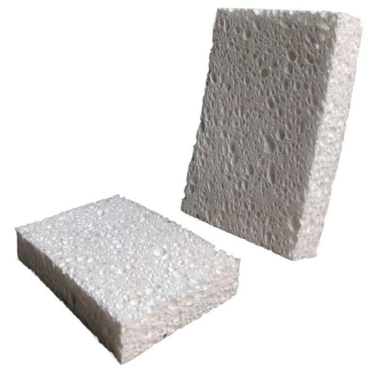 Набор целлюлозных губок для затирки DLT, 5 штук, белые, арт.3743 (оригинал)