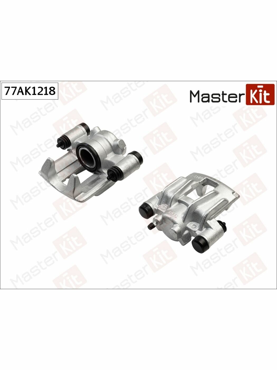 Тормозной суппорт задний левый MasterKit 77AK1218 для Citroen JUMPER, Fiat DUCATO, Peugeot BOXER