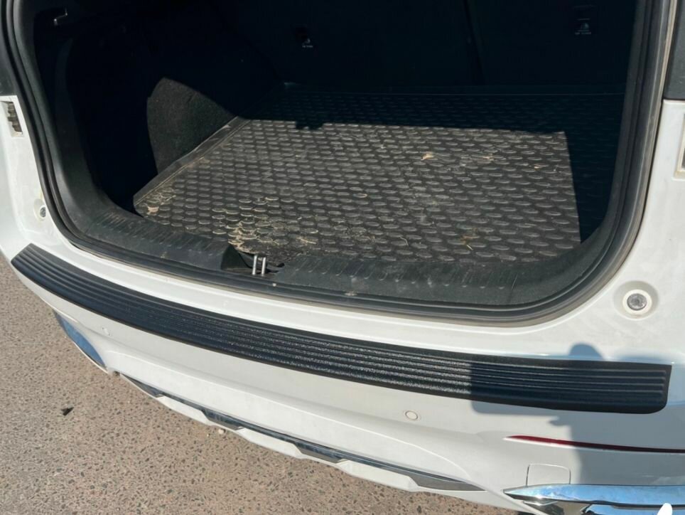 Накладка на задний бампер Haval F7 F7X до 2024