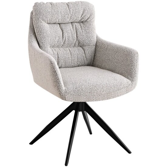 Кресло Stool Group Nia светло-серый