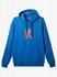 Худи Quiksilver, размер S, , синий