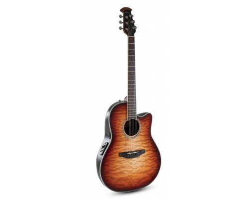 OVATION CS24X-7C Celebrity Standard Plus Mid Cutaway Cognac Burst Gloss гитара электроакустическая