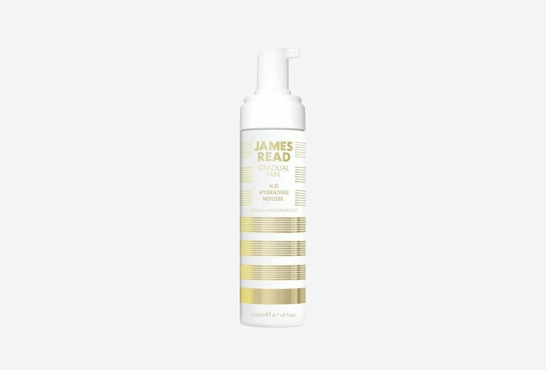 Аква-мусс для загара JAMES READ H2O Hydrating Mousse 200 мл