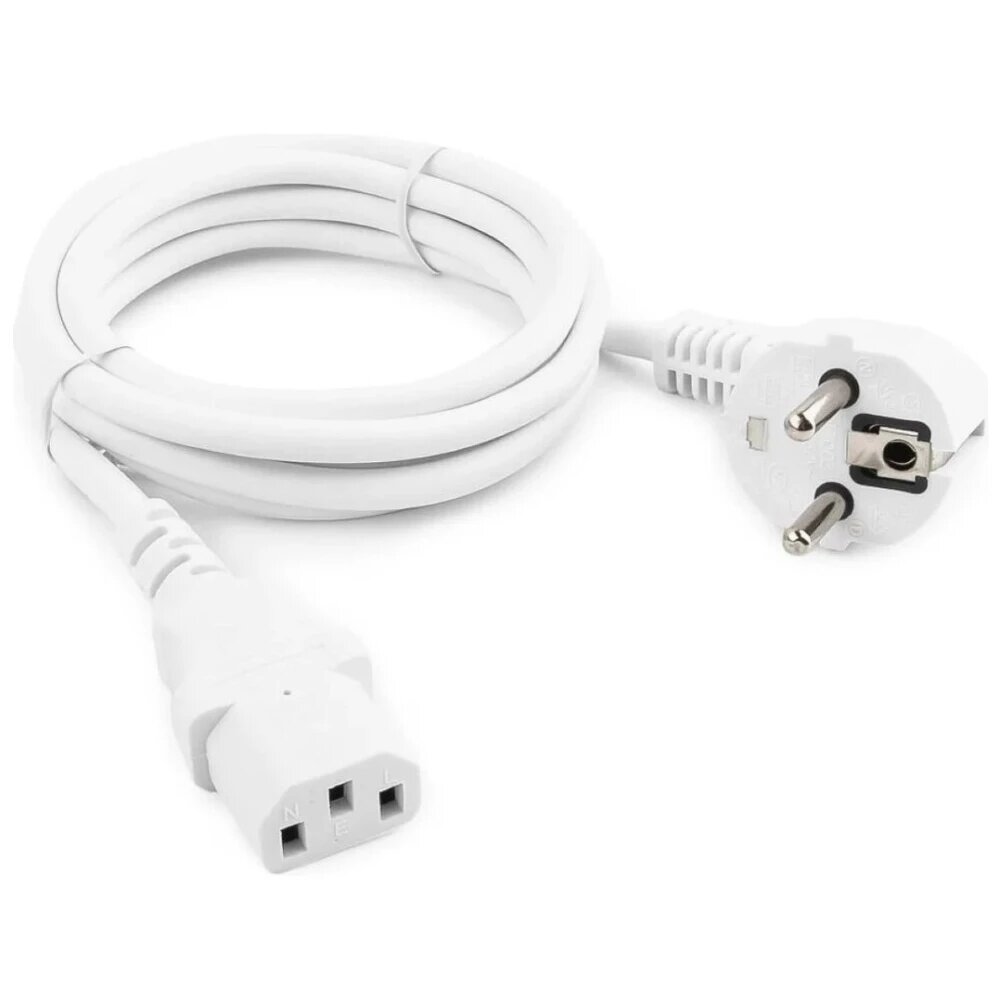 Кабель питания Schuko - C13, 1.8м, Cablexpert (PC-186W)