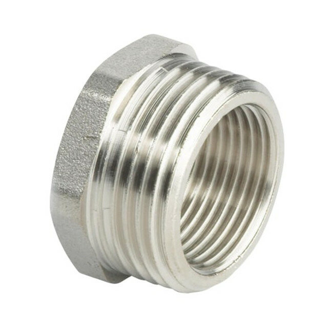 TEBO футорка 3/4 НР х 1/2 ВР соединительная резьбовая деталь для трубопроводов