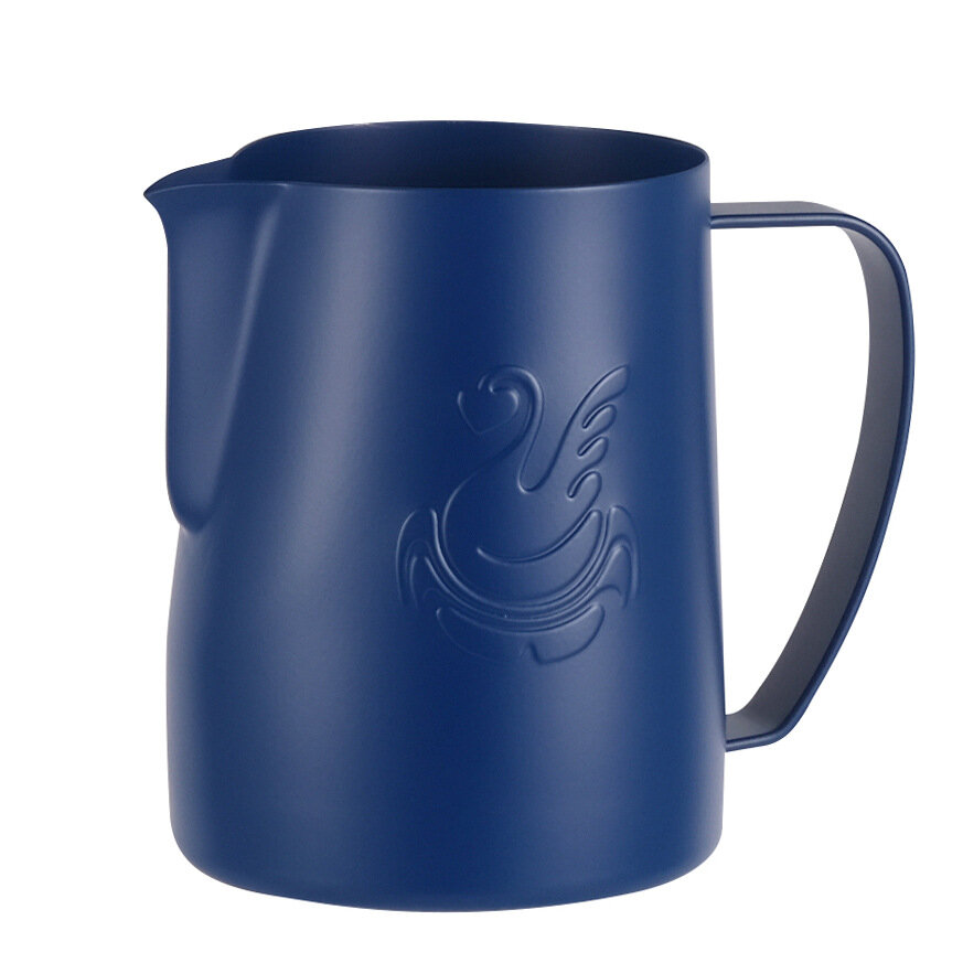 JIBBI LITTLE Swan Spout Latte Art Pitcher, знаменитый в интернете кувшин для латте-арта, молочник (кувшин)