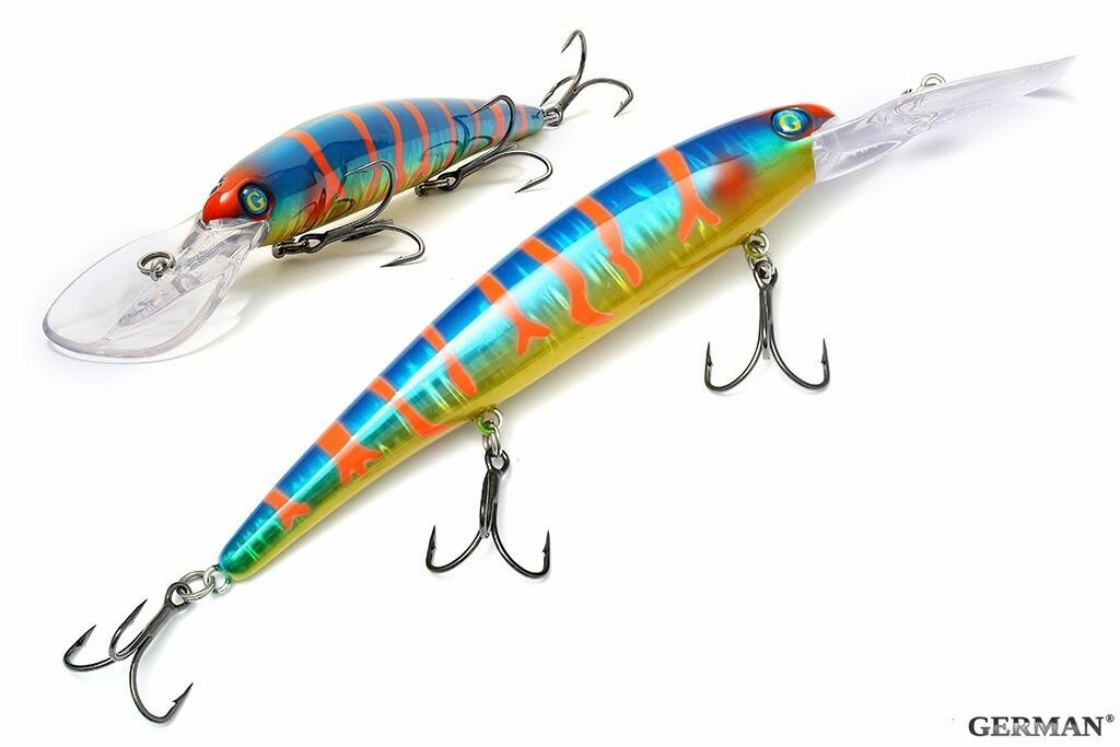 Воблер German "GG Bandit" 120 мм / 19.5 гр.