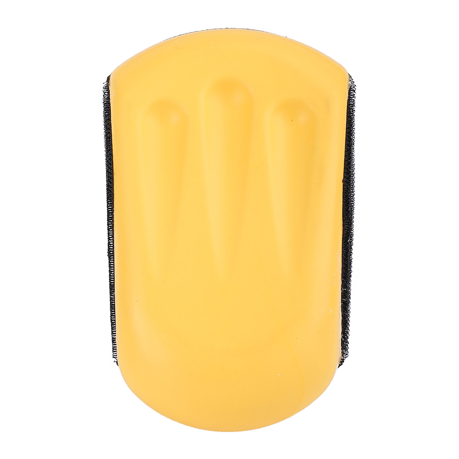 Шлифовальный брусок с липучкой для ручной шлифовки, полировальный шлифовальный диск 5 дюймов (125 мм)