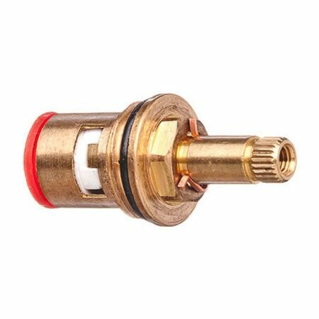 Кран-букса керамическая 1/2 для смесителя, 24 шлица, вентильная головка