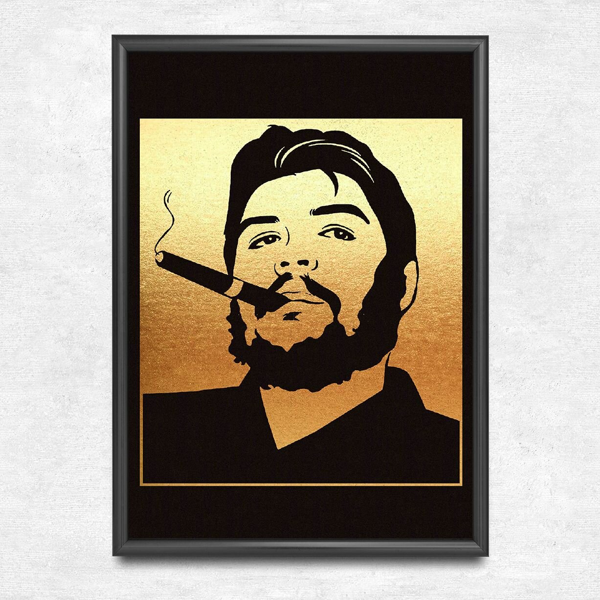 Постер Эрнесто Че Гевара / плакат СССР Декор квартиры, дома, офиса, комнаты