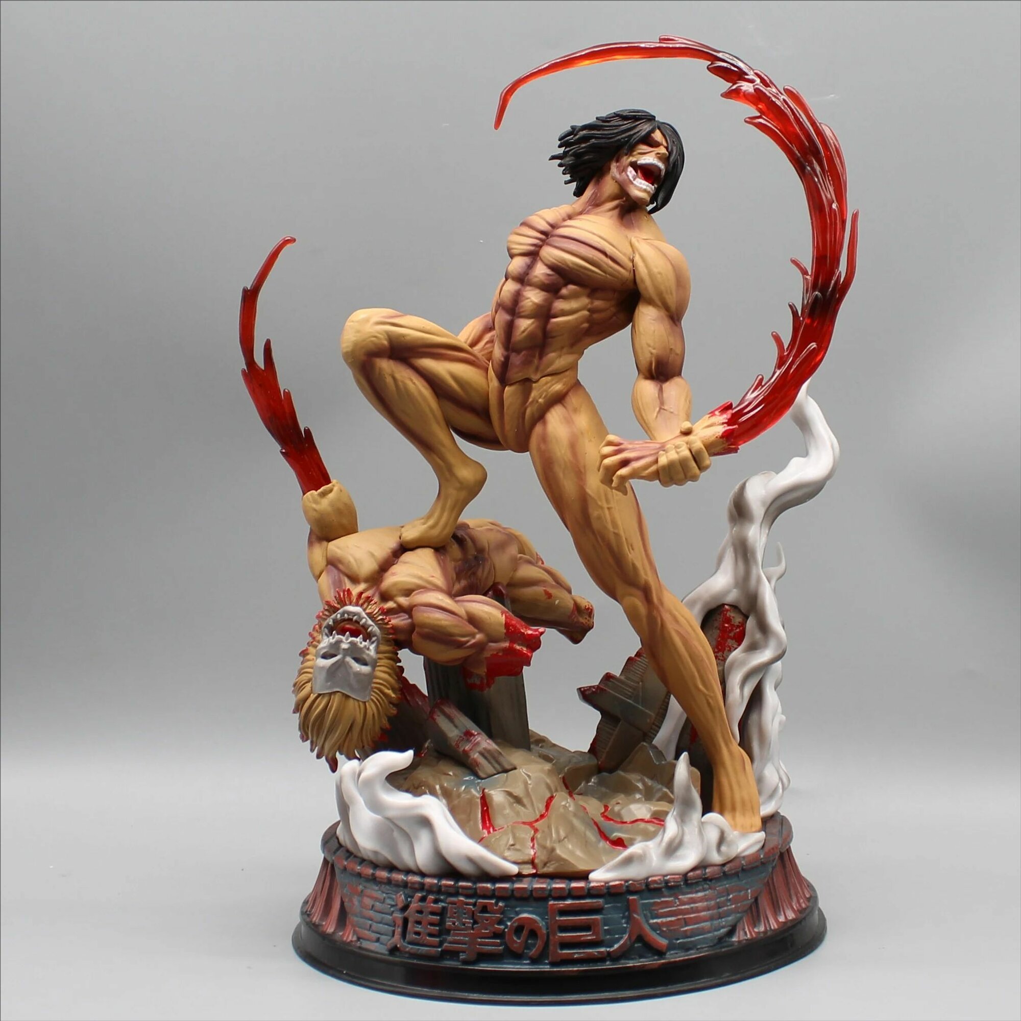 Фигурка Атака Титанов Эрен Йегер / Attack On Titan Eren Jaeger (29см)