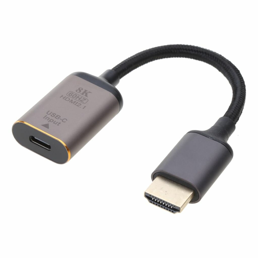 Разъем Type c для подключения к разъему HDMI кратковременный 8K