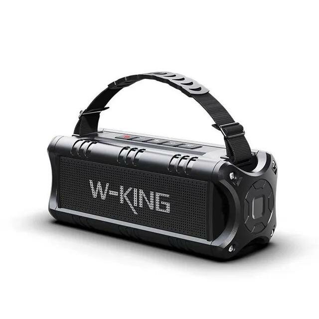 Портативная колонка W-King D8MIC (зеленый)