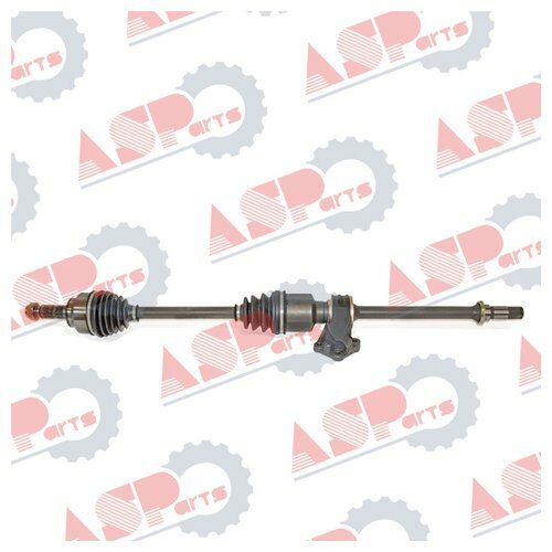 Привод В сборе правый (R) С валом промежуточным АКПП MAZDA 3 (BK) 2006-. (1,6L) ASParts AS3669