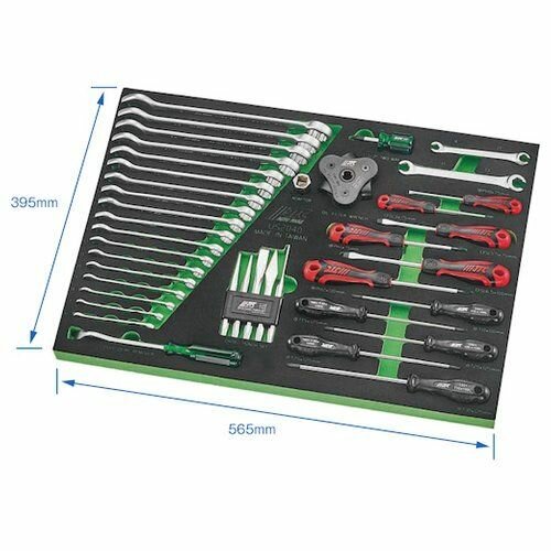 Набор инструмента универсальный, в ложементе (40 предметов) JTC /1/2 Jtc JTCUS2040