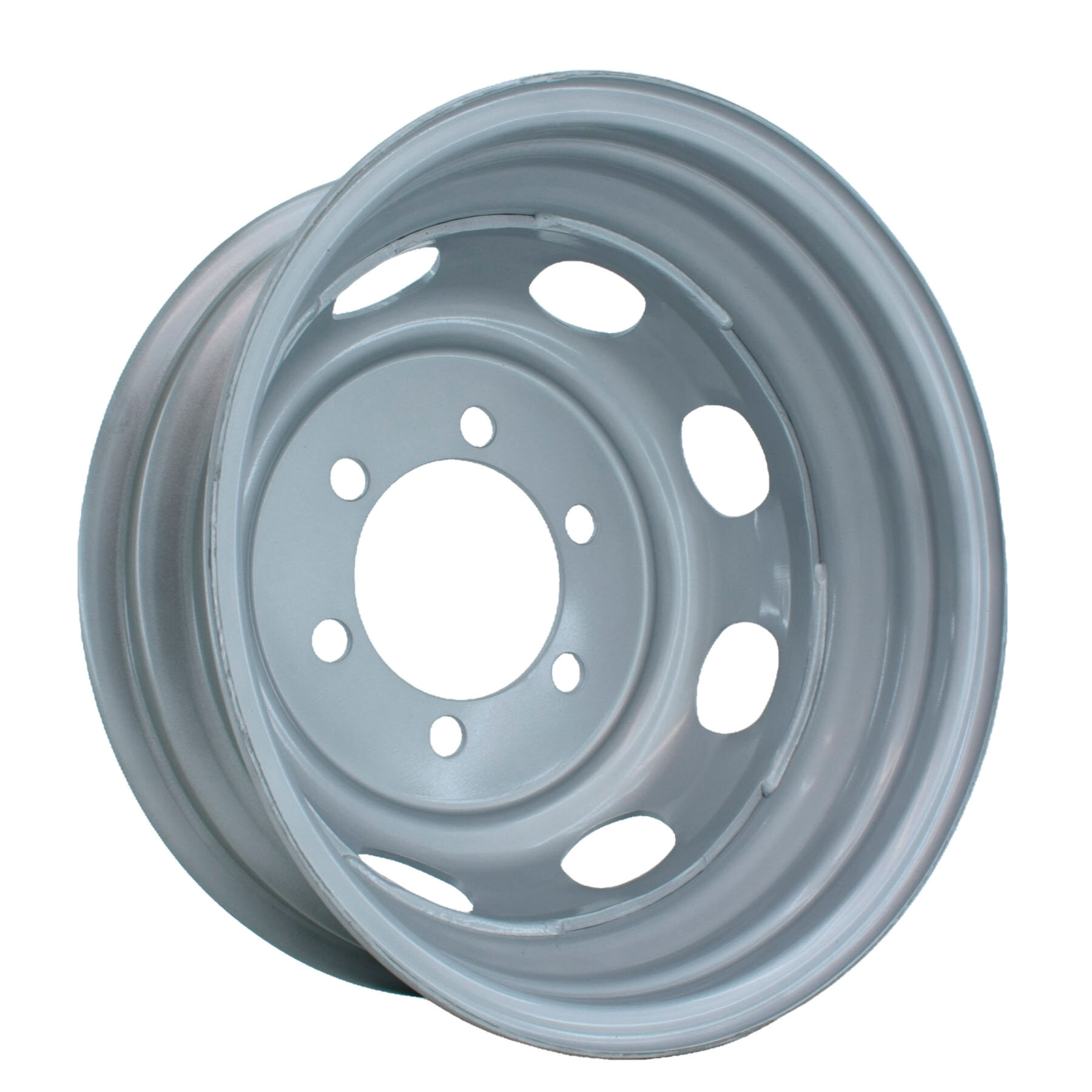 Диск колеса ГАЗ-3302, Газель Бизнес, Next (R16) 5 1/2JX16H2 (серебристая эмаль)