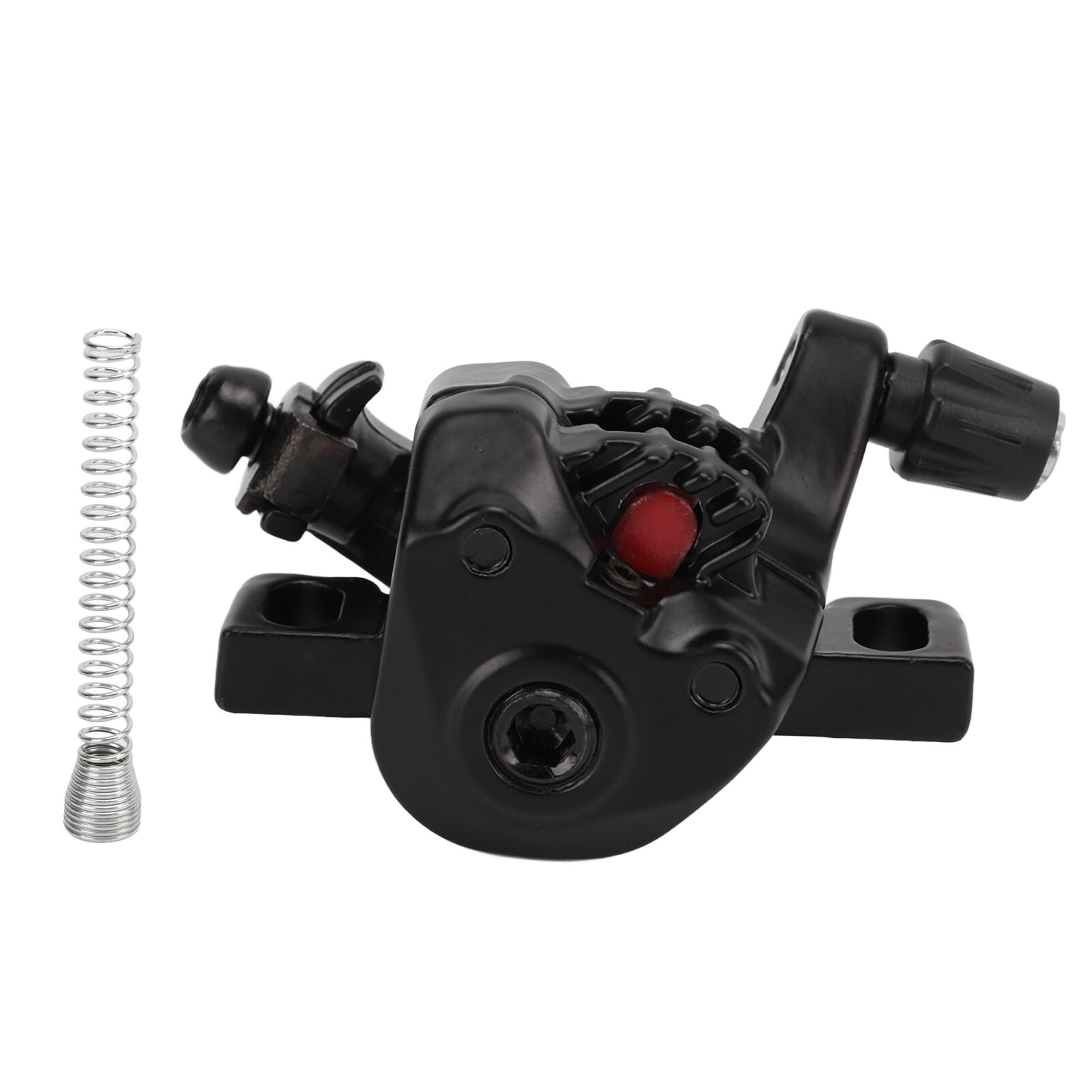 Суппорт из механического дискового тормоза с алюминиевым сплавом с пружинной износостойкой для Xiaomi M365/Pro Scooter