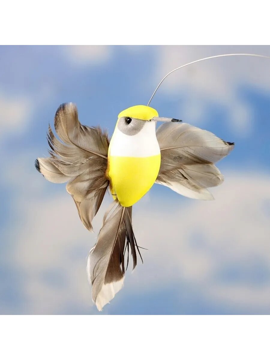 Летающая птичка — оригинальный штекер для украшений