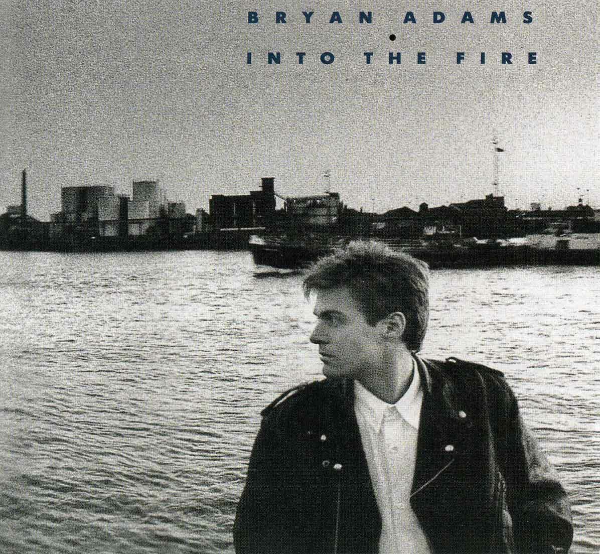Adams Bryan - 1987 "Into The Fire" Музыкальный CD диск