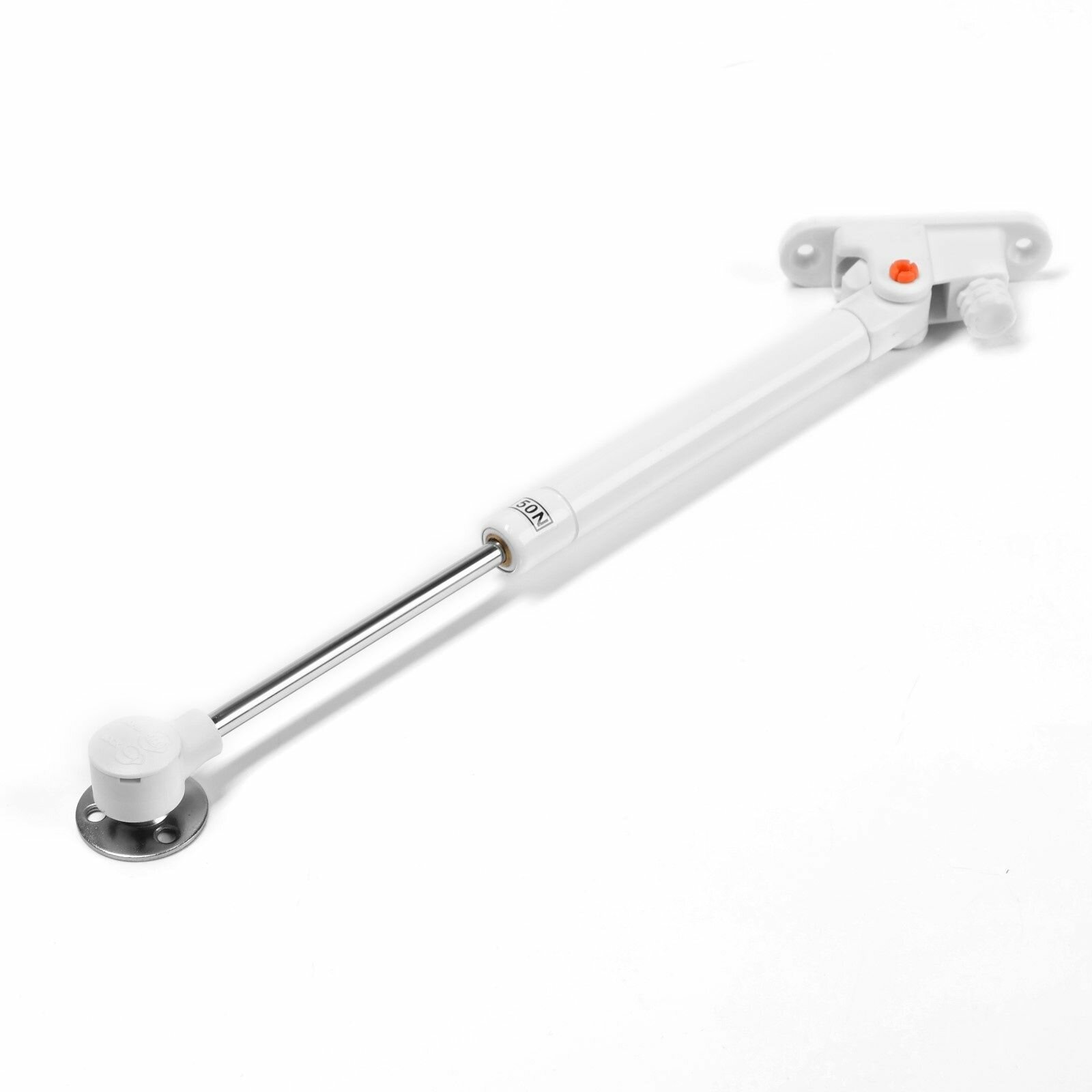 Газлифт мебельный усилие 150N CAPPIO, с доводчиком, набор 2 шт
