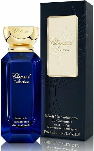 Chopard collection neroli a la cardamome du guatemala 50ml парфюмерная вода