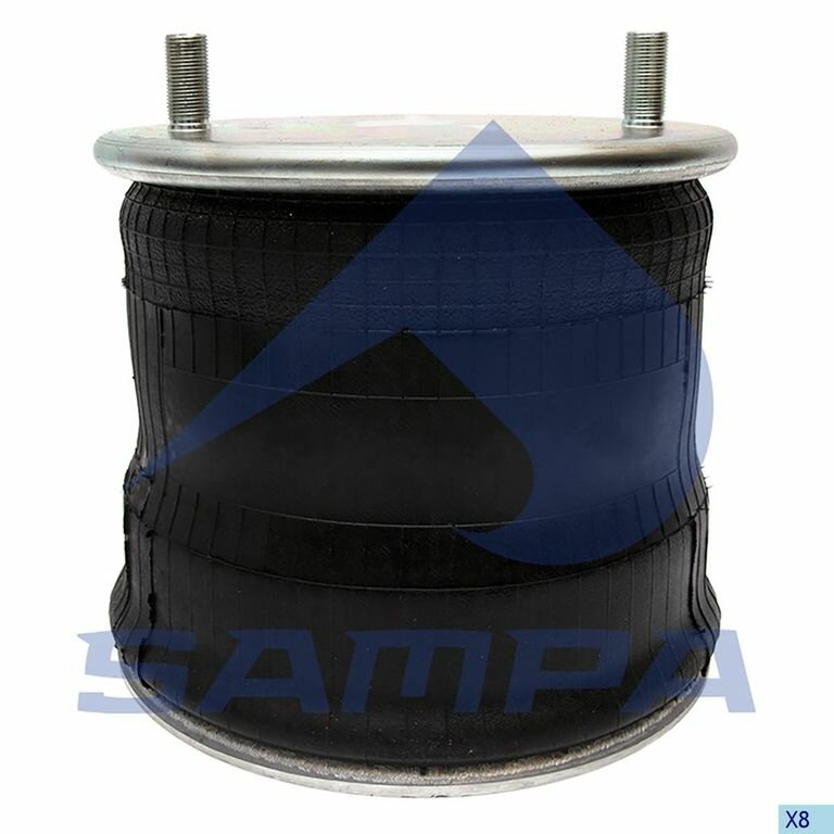 Пневморессора для Hendrickson, Navistar арт SP558050KA SAMPA