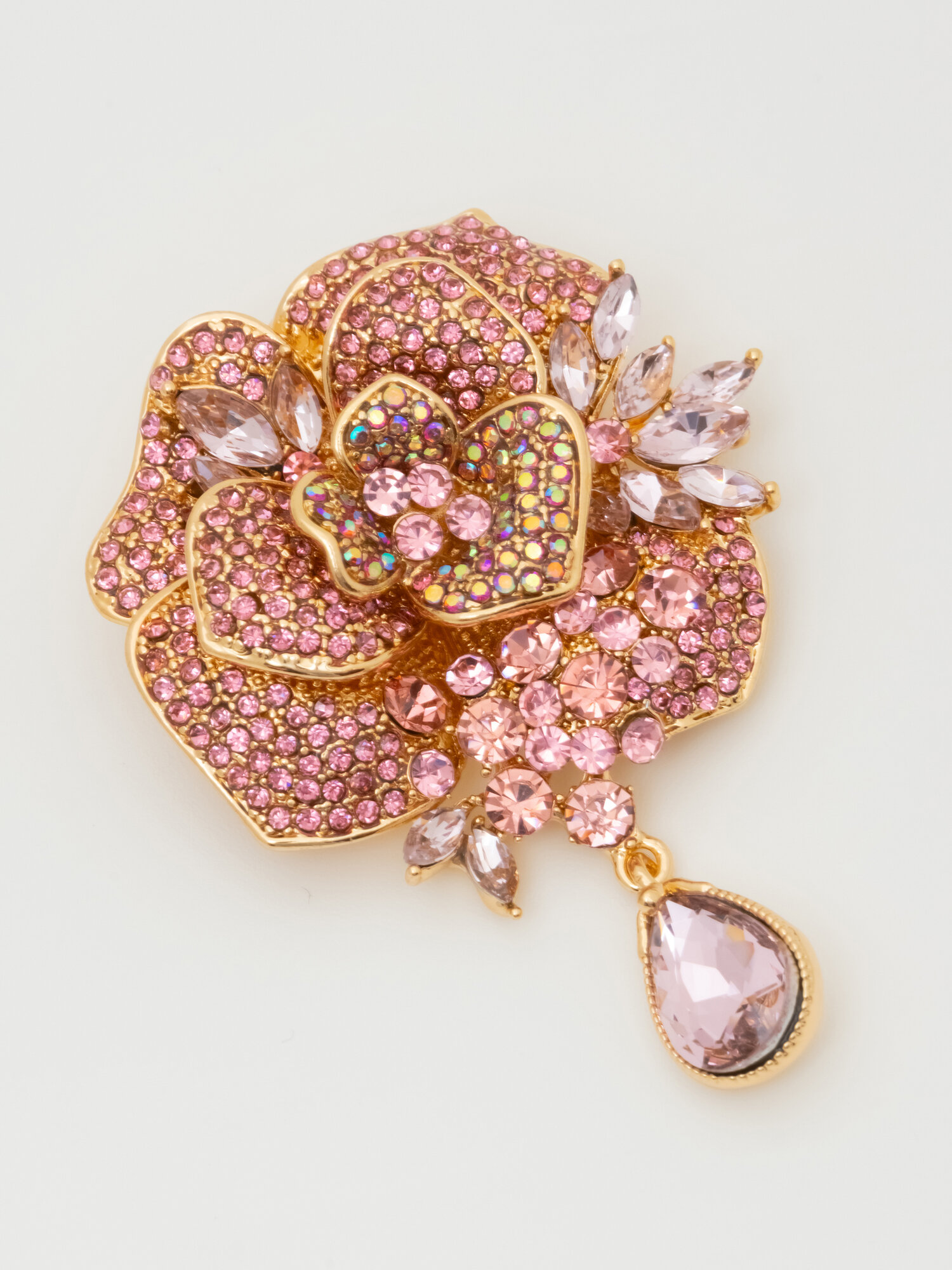 Брошь, кристалл