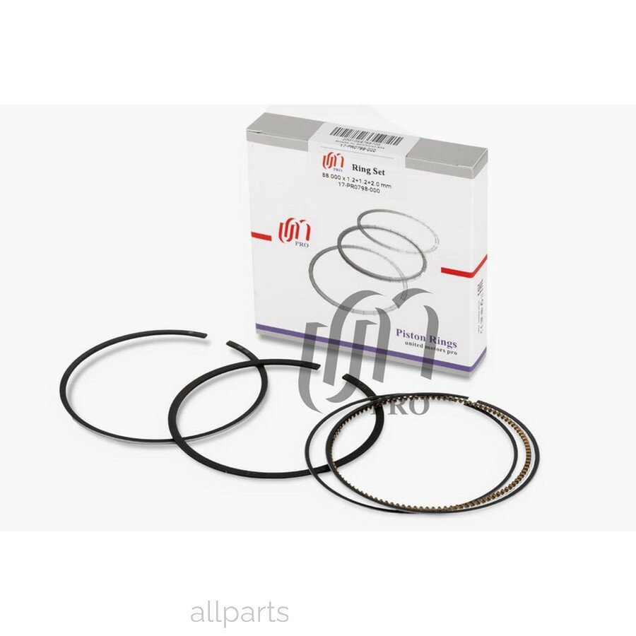 UMPRO 17-PR0798-000 Кольца поршневые STD