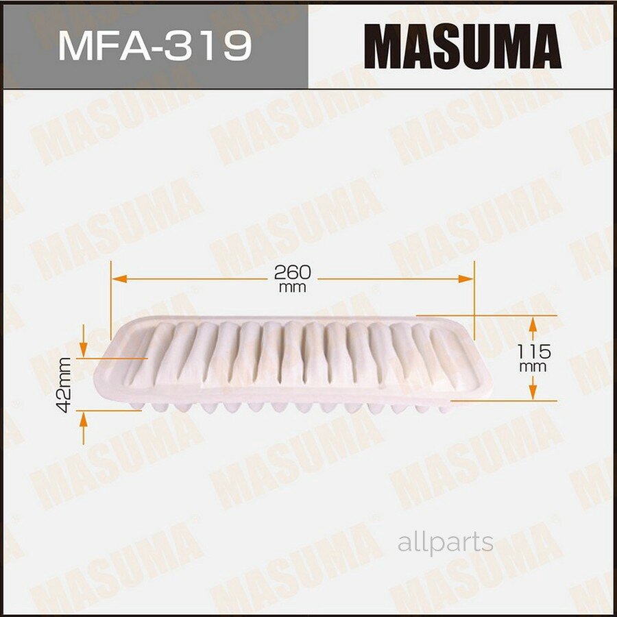 MASUMA MFA319 воздушный фильтр