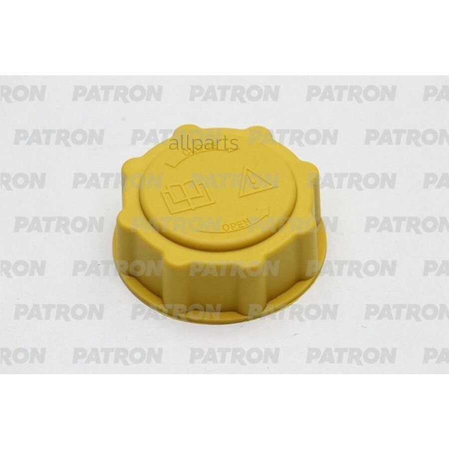 PATRON P16-0026 Крышка расширительного бачка (1.2 BAR) FORD: Fiesta 1995-2001, Focus I 1998-2005, KA 1996-2008, Mondeo I/II 1993-2000, Puma 1997-2002