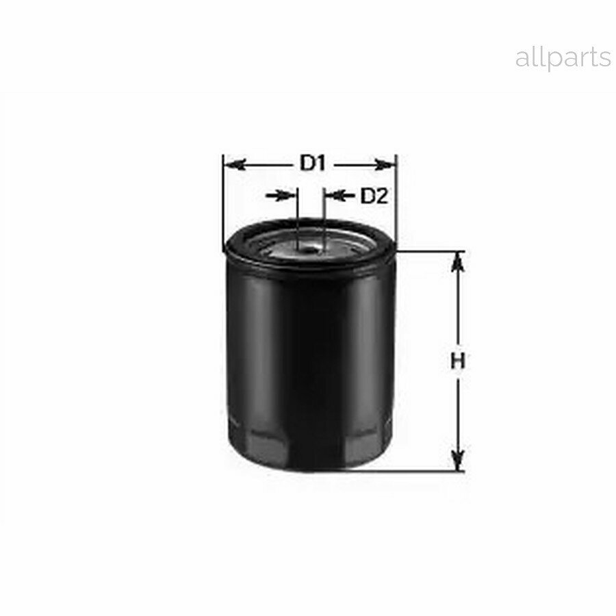 CLEAN FILTERS DO937 CLEAN фильтр масляный DO 937 (=W 830/1)