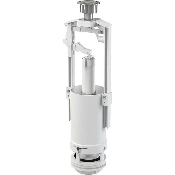 Сливной механизм для раковины AlcaPlast A2000 CHROM, гофрированный, хром, 1 1/4"