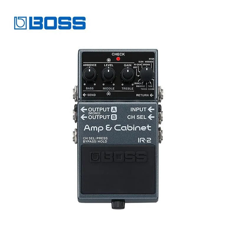 BOSS IR-2 Педаль эффектов усилителя и кабинета для электрогитары и электробаса