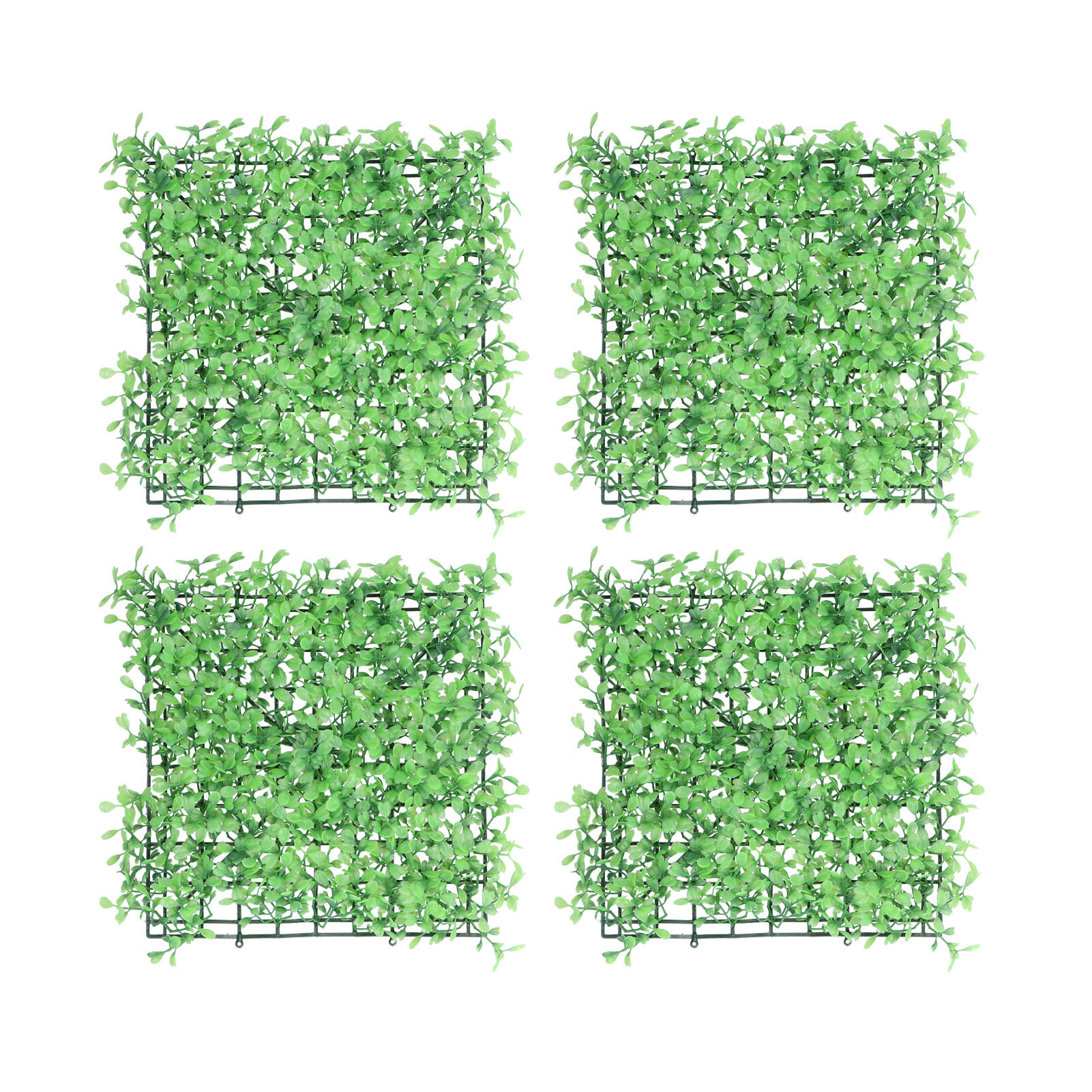 4pcs Искусственная трава Синтетическая искусственная газона.