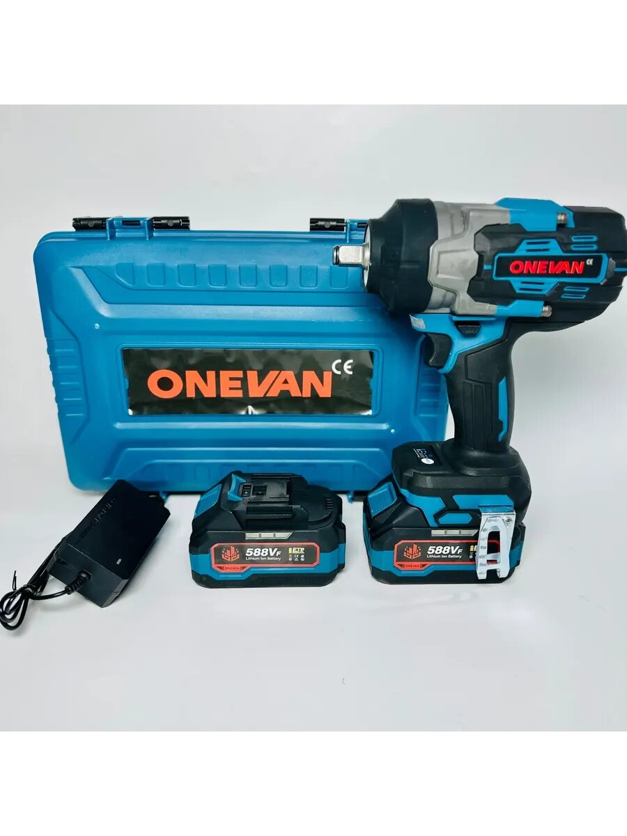 Гайковерт аккумуляторный ударный оневан 2200 Нм