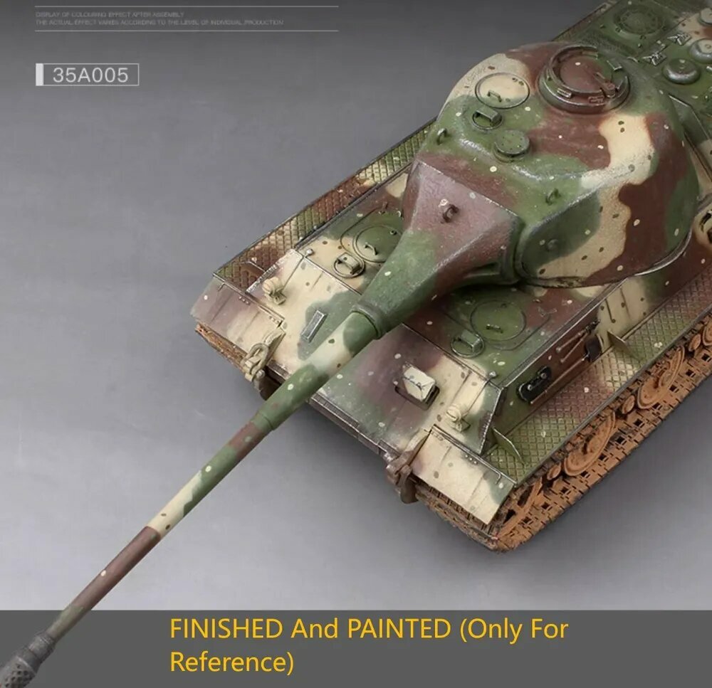 KNOW EASY-Amusing Hobby 35A005 1/35 Модель сборки танков Panzerkampfwagan VII "Lowe"