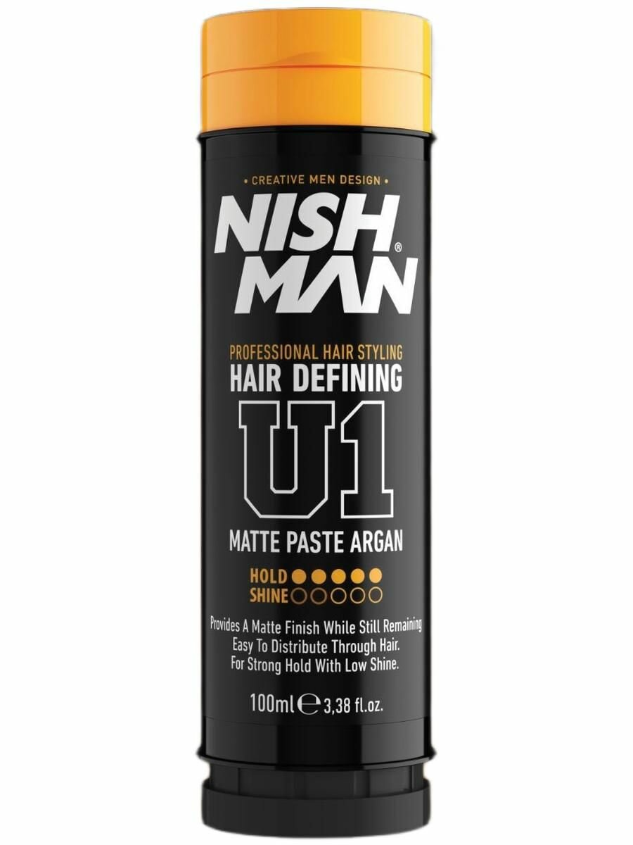 NISHMAN Паста для укладки волос U1, 100 мл