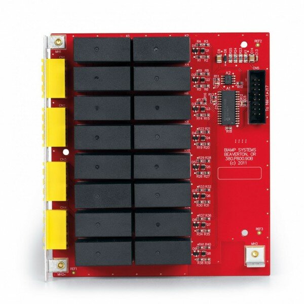 BIAMP VFOM-1 Карта резервирования для использования с усилителями VA-8600/VA-8600c