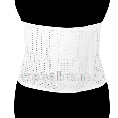 Бандаж care w-425 на брюшную стенку/белый/s