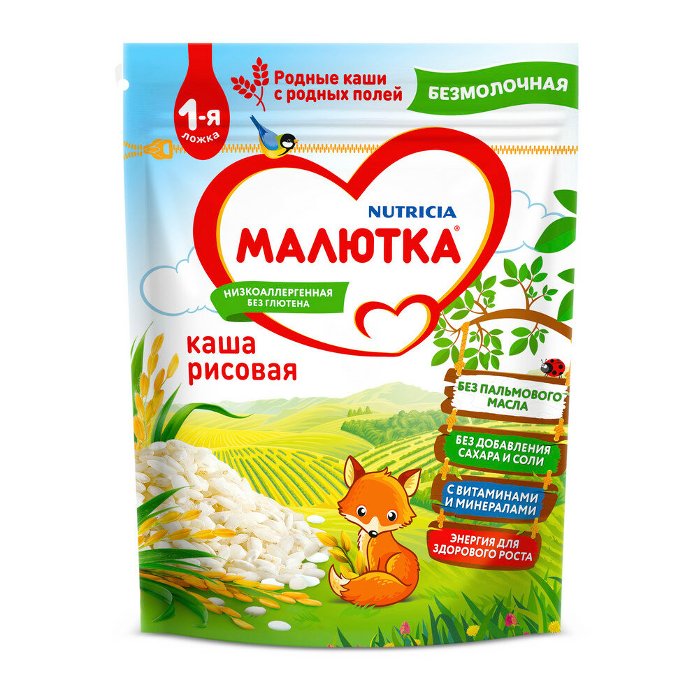 Каша безмолочная