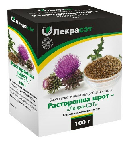 Расторопша ШРОТ-ЛЕКРА-СЭТ