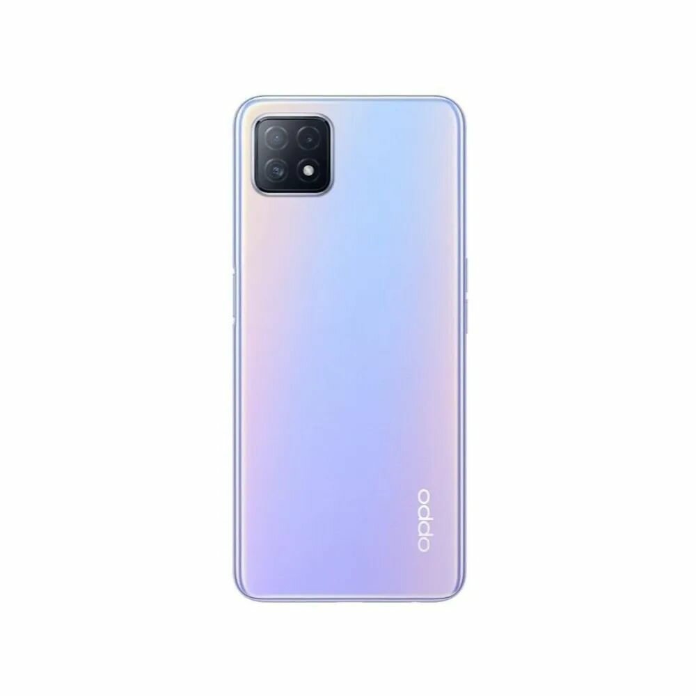 Смартфон Oppo A72 5G, MediaTek Dimensity720, батарея 4040mAh,16 миллионов пикселей, 8/128 ГБ, лавандовый