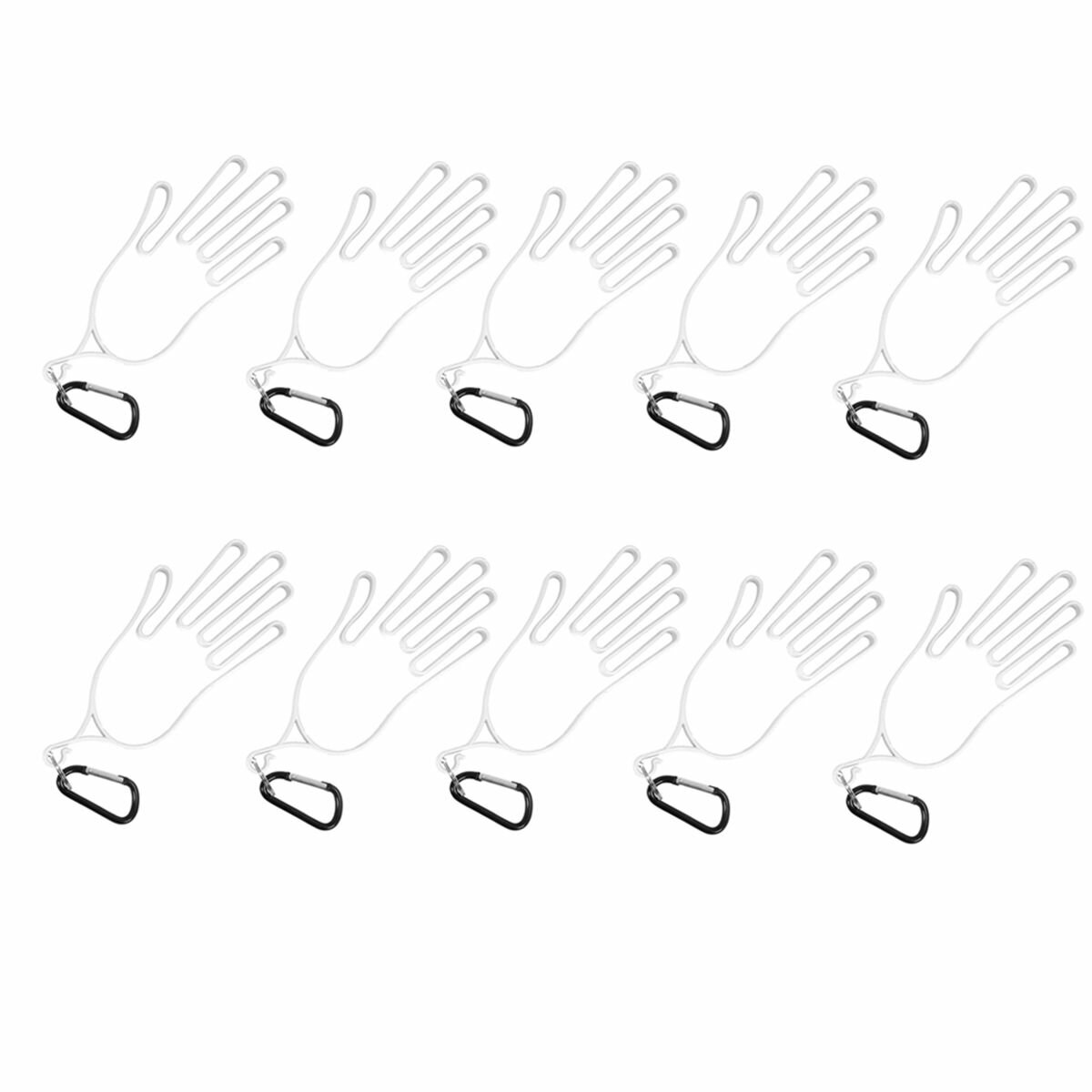 Подставка Для Белых Перчаток Мужчин И Женщин, Играющих В Гольф, Сушки