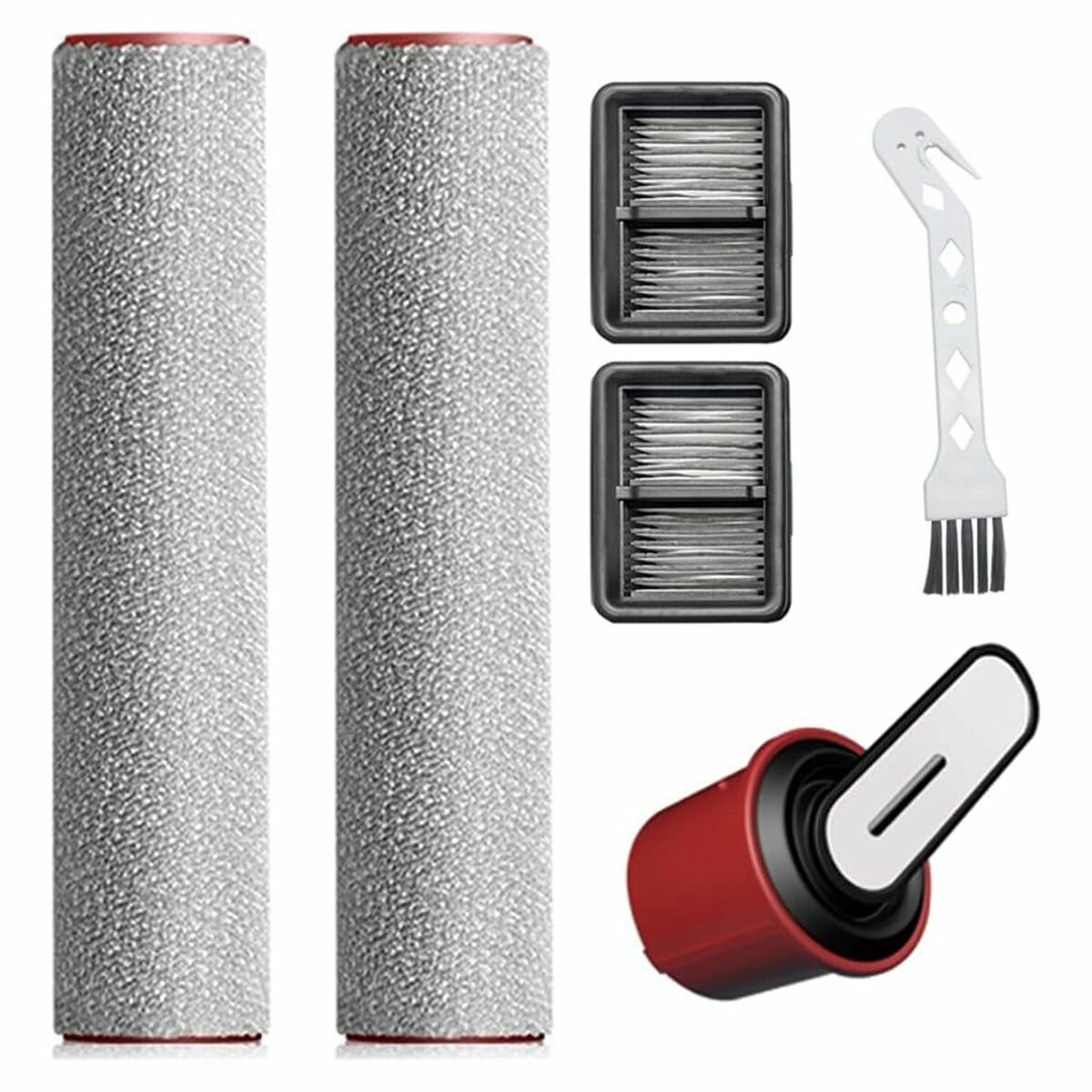 Запасные части для щетки-валика и фильтра для Dreame H15 Pro